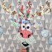 Reindeer Applique Pattern: Christmas Quilt Block (PDF Pattern) - Etsy