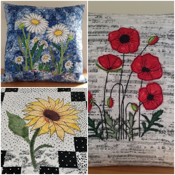 Poppy Quilt Pattern - Etsy