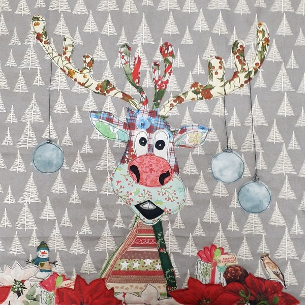 Reindeer Pattern - Etsy