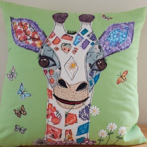 Giraffe Applique Pattern: Wild Animal Quilt Block (PDF Pattern) - Etsy