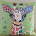 Giraffe Applique Pattern: Wild Animal Quilt Block (PDF Pattern) - Etsy