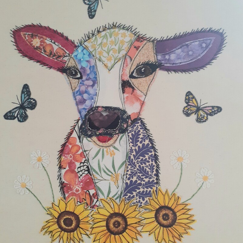 Cow Quilt Pattern - Etsy