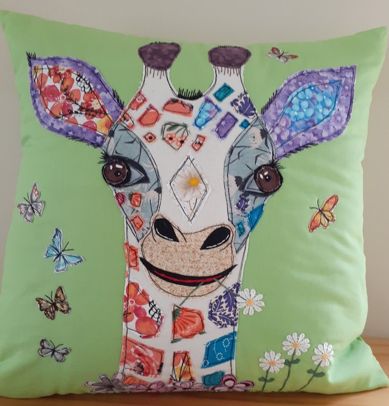 Giraffe Applique Pattern: Wild Animal Quilt Block (PDF Pattern) - Etsy