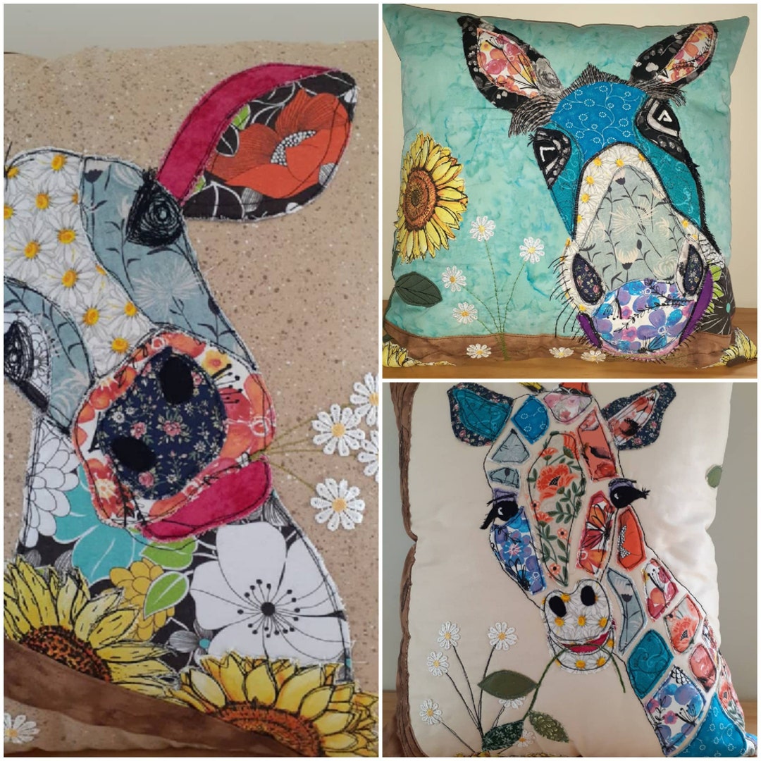 Animal Applique Pattern Save Money Bundle of 3 Top Selling Patterns ...