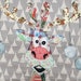 Reindeer Applique Pattern: Christmas Quilt Block (PDF Pattern) - Etsy