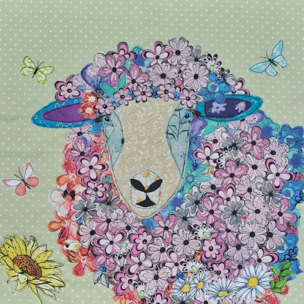 Sheep Quilt Pattern - Etsy