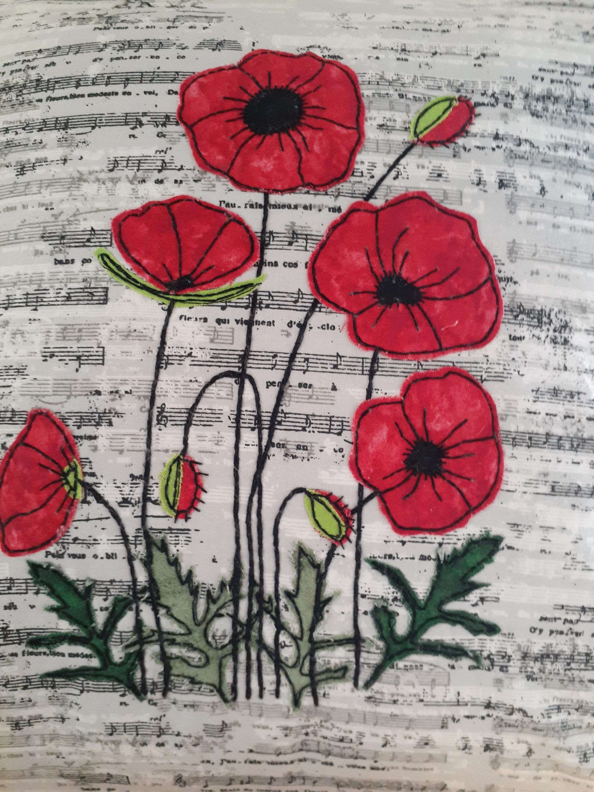 Poppy Applique Patterns