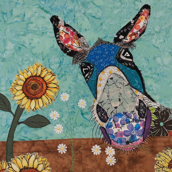 Donkey Quilt Fabric - Etsy