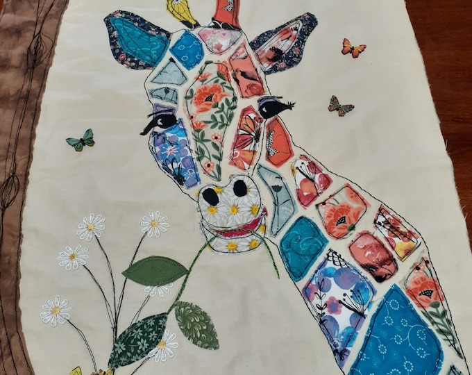 Way up There Pattern by Kimberly Rado Giraffe Quilt Pattern - Etsy