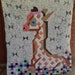 Giraffe Patchwork Quilt Pattern Molly the Little Baby Giraffe Scrap ...