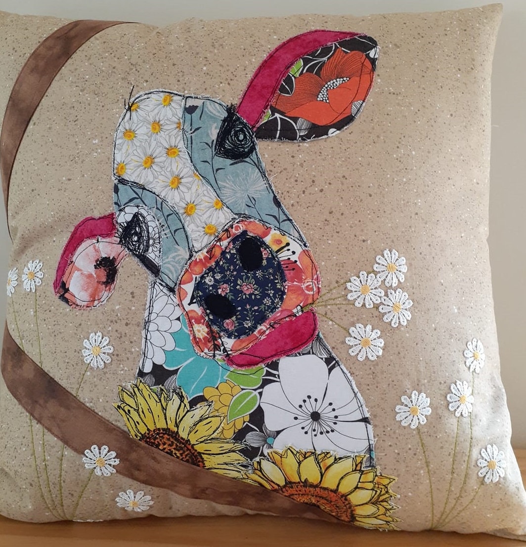 Raw Edge Paper Art - Etsy