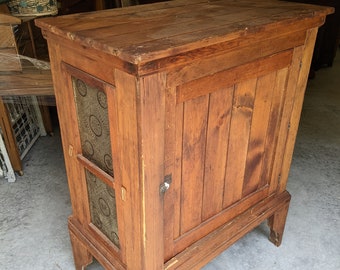 Antique Pie Safe - Etsy