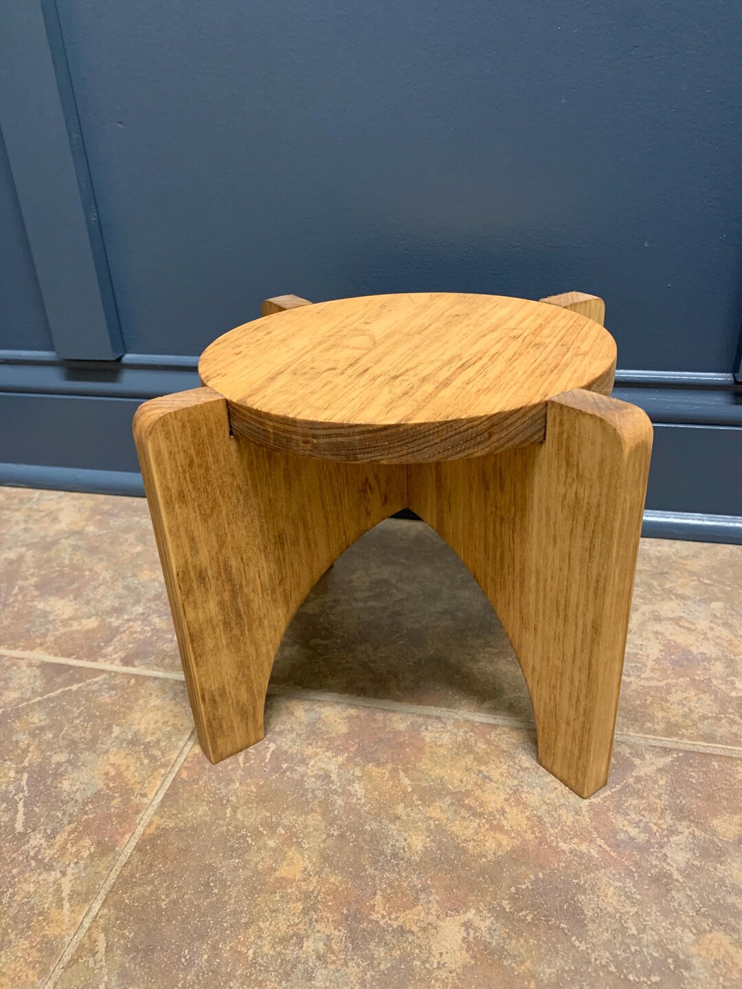 Plant Stand, Wooden Plant Stand,wooden Riser, Plant Riser, Plant Stand ...