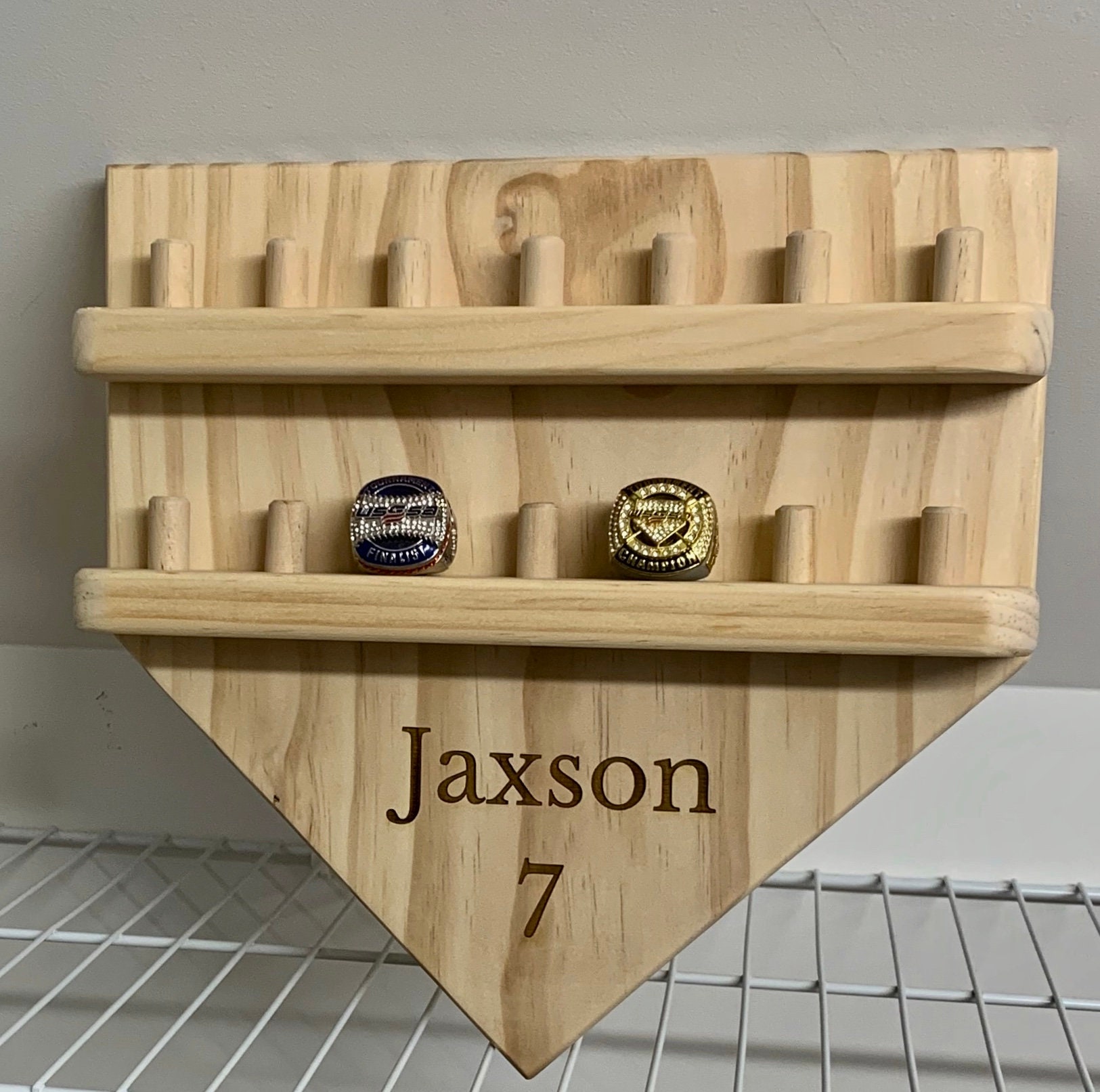 Baseball Home Plate Ring Display,tournament Ring Display,championship ...
