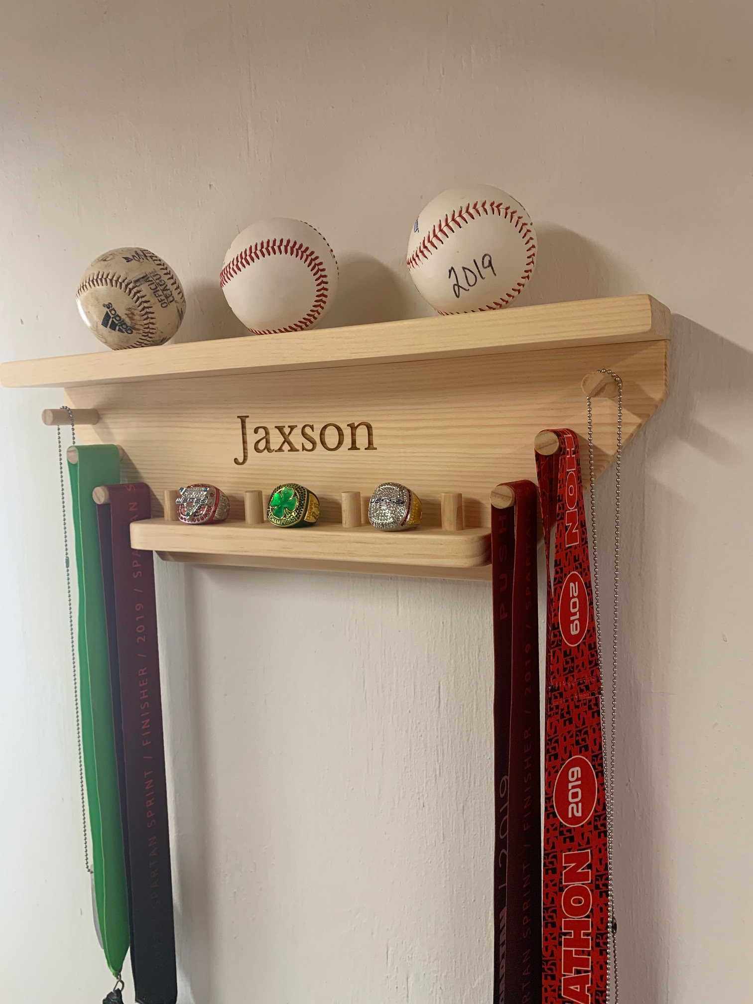 Baseball Displaytournament Ring Display Championship Ring - Etsy