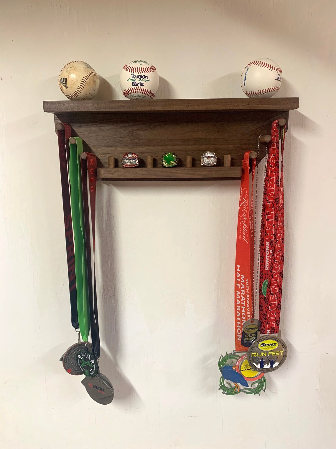 Baseball Displaytournament Ring Display Championship Ring - Etsy