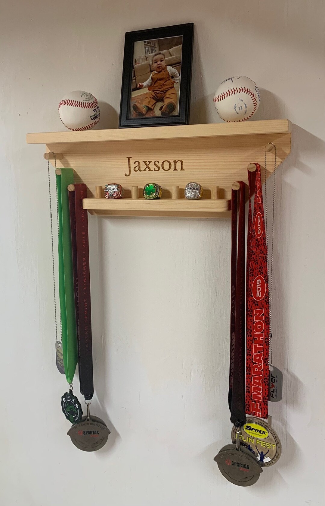 Baseball Display,tournament Ring Display, Championship Ring Display ...
