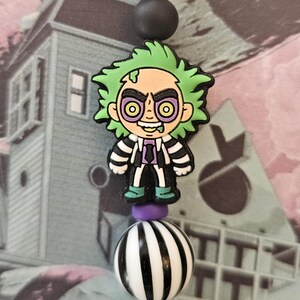 Chibi Horror Characters, Zipper Pull, Horror Icons Decor, Slasher Movie ...