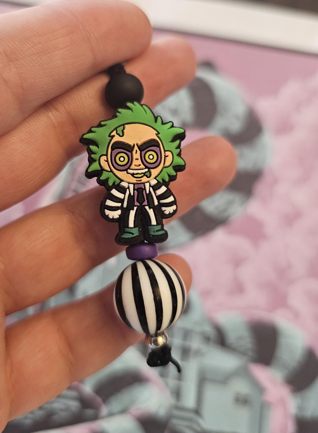 Chibi Horror Characters, Zipper Pull, Horror Icons Decor, Slasher Movie ...