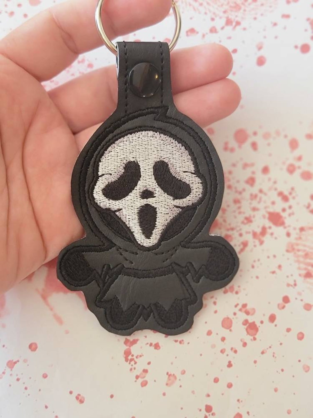 Chibi Horror Characters, Keychain, Horror Icons Decor, Slasher Movie ...