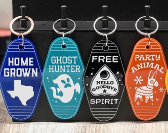 Hotel Key Chain Custom - Etsy