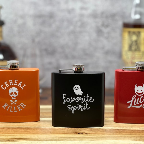 Engraved Flasks - Etsy