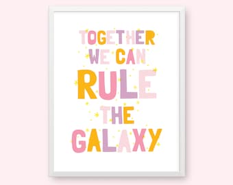 Together Rule Galaxy - Etsy