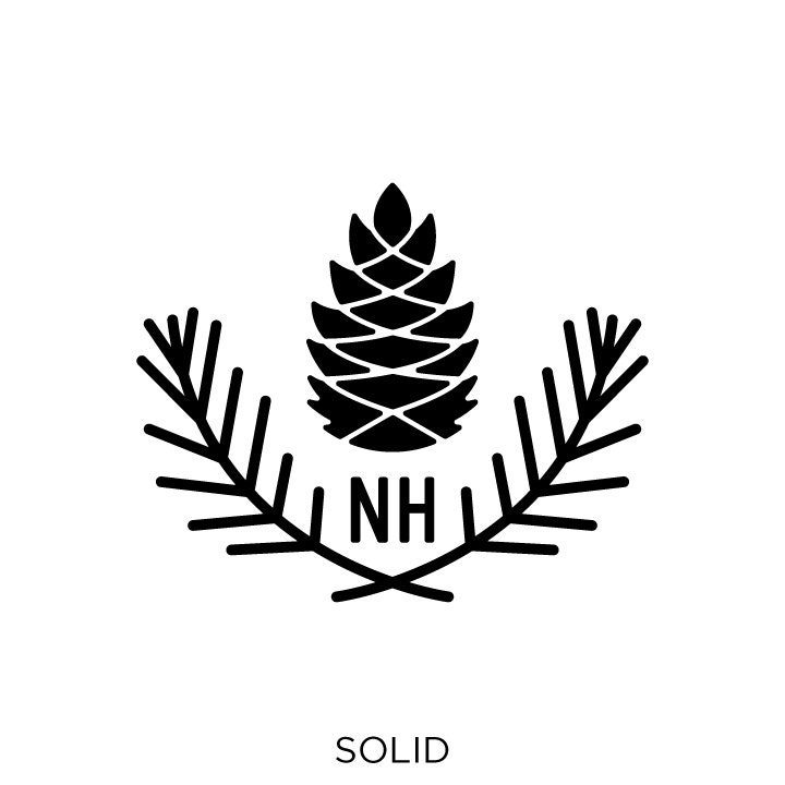 Pine Cone Decals | Etsy