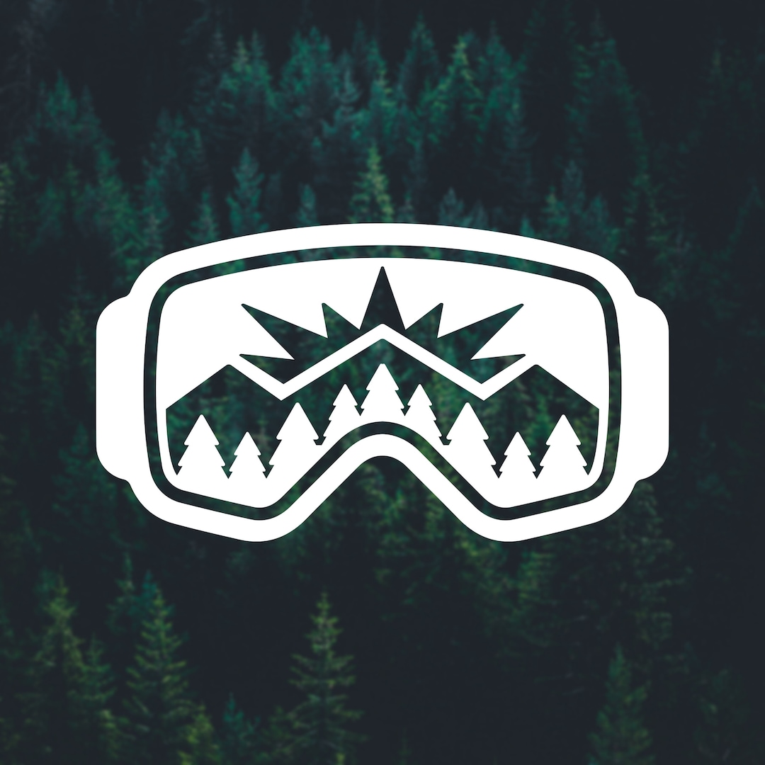 Sunrise Goggles Decal - Etsy