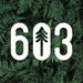 Area Code Decal - Etsy