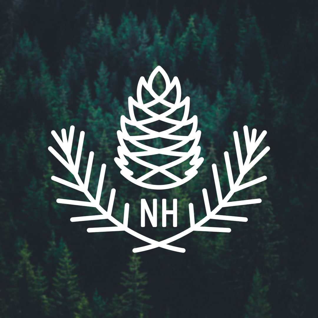 Pine Cone Decals - Etsy