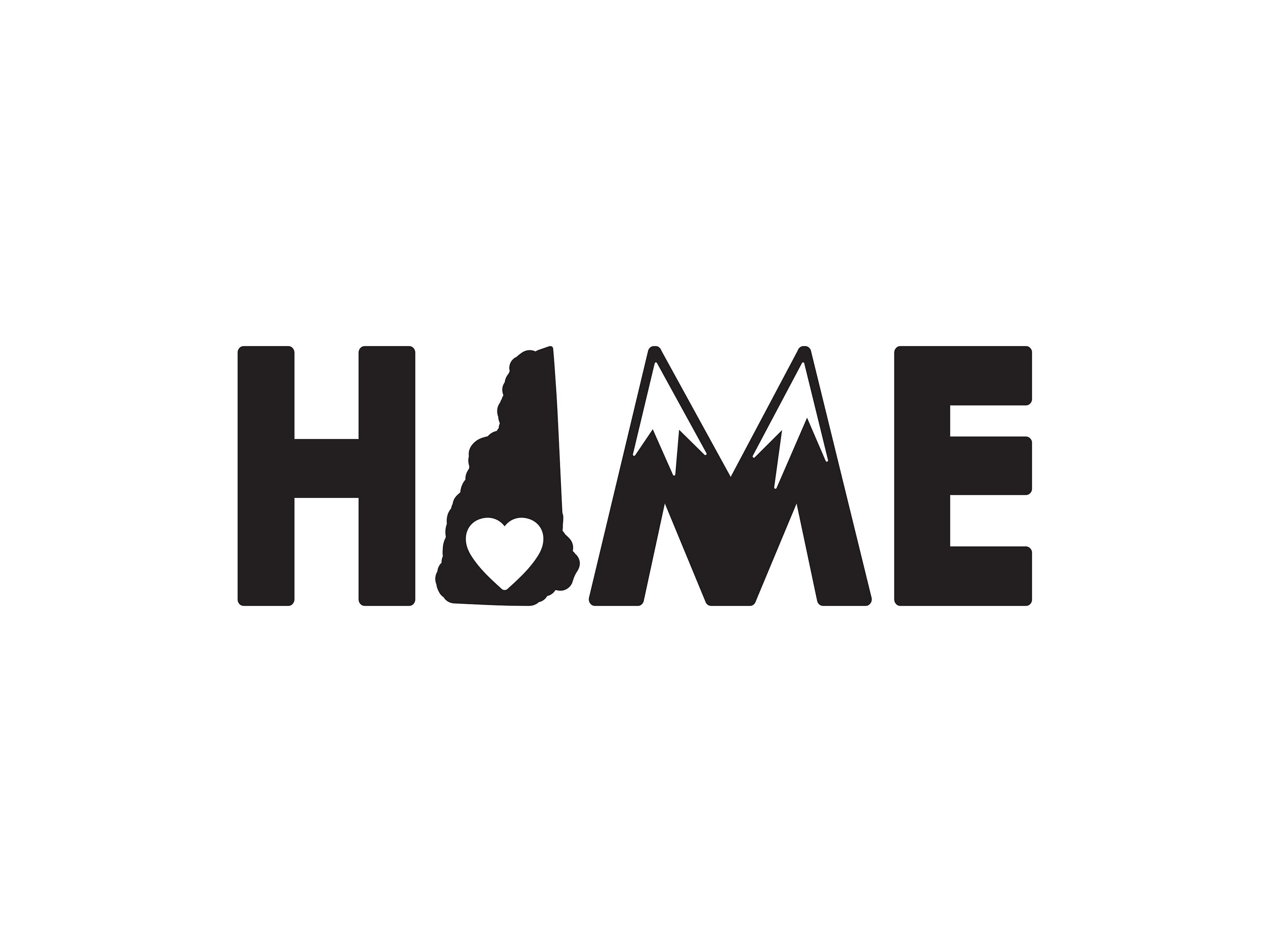 HOME Decal - Etsy