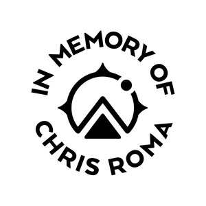 In Memory of Chris Roma Decal - Etsy