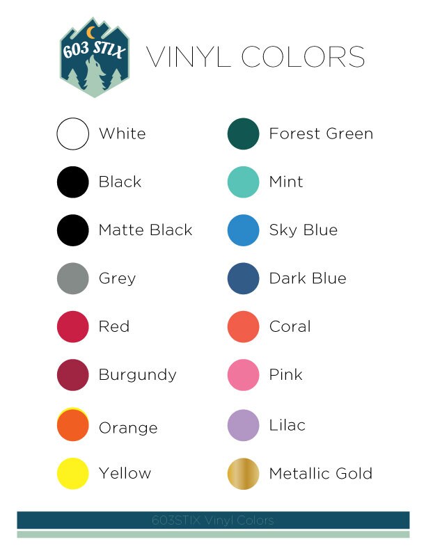 Pine Cone Decals | Etsy