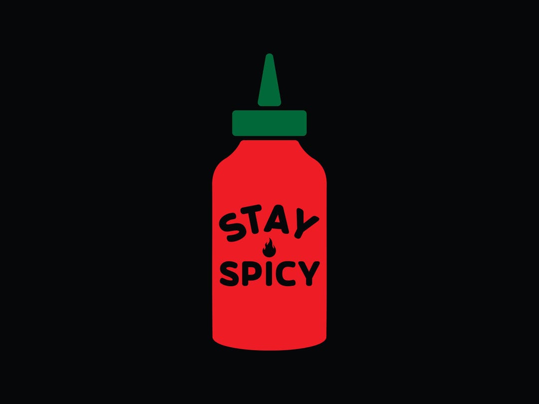 Stay Spicy Decal - Etsy