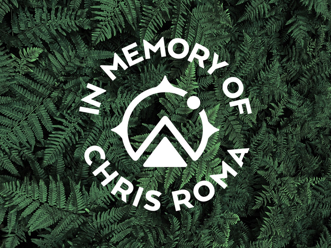 In Memory of Chris Roma Decal - Etsy