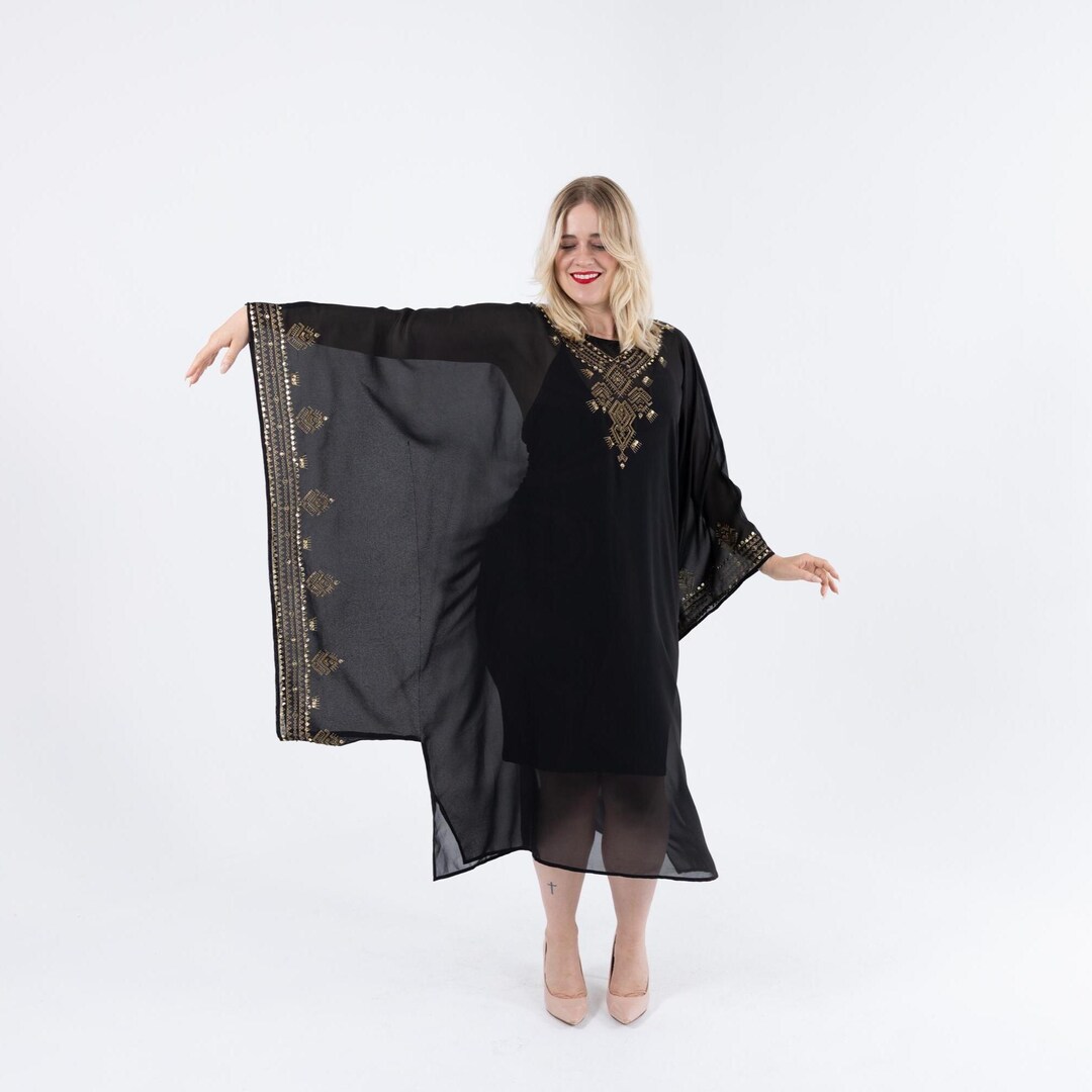 Mika - Hand Beaded Kaftan/caftan 1 of 1 - Etsy