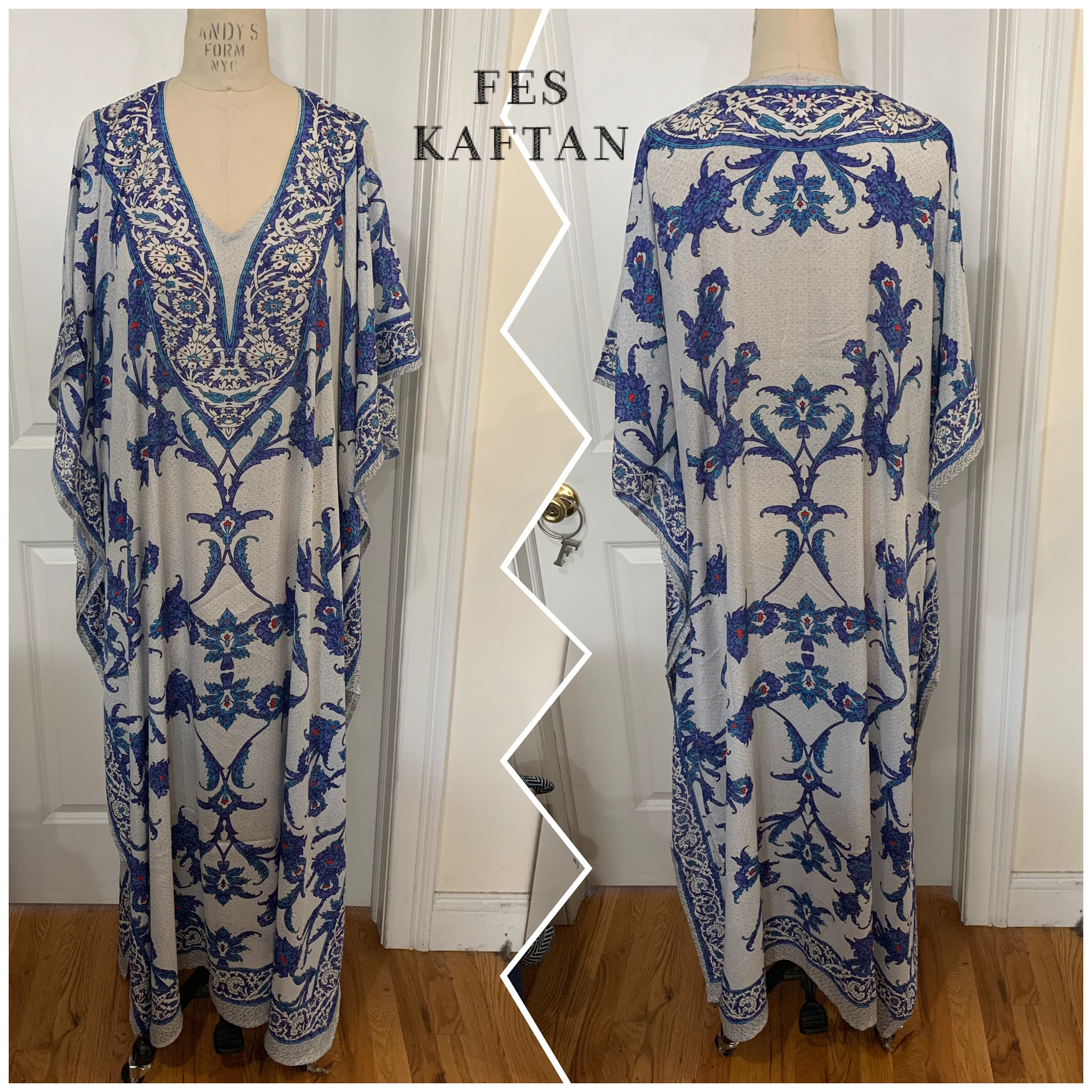 Fes Kaftan/caftan - Etsy