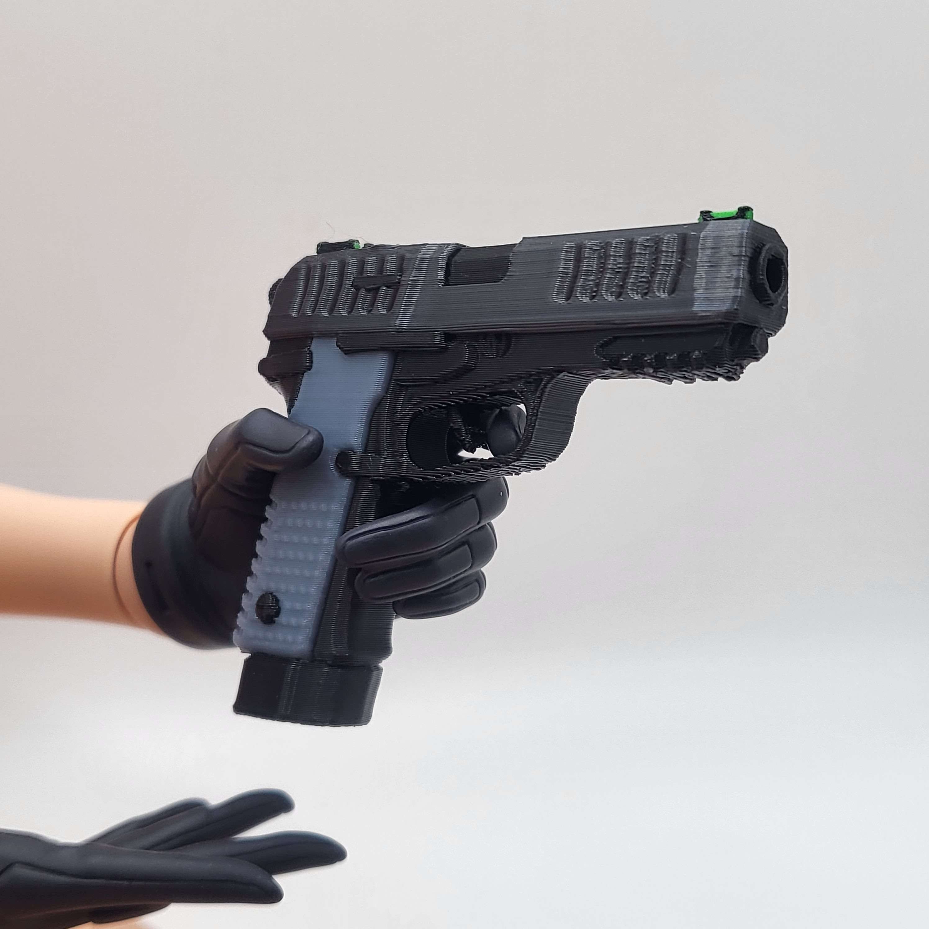 3D Printed Smart Doll Pistol - Etsy