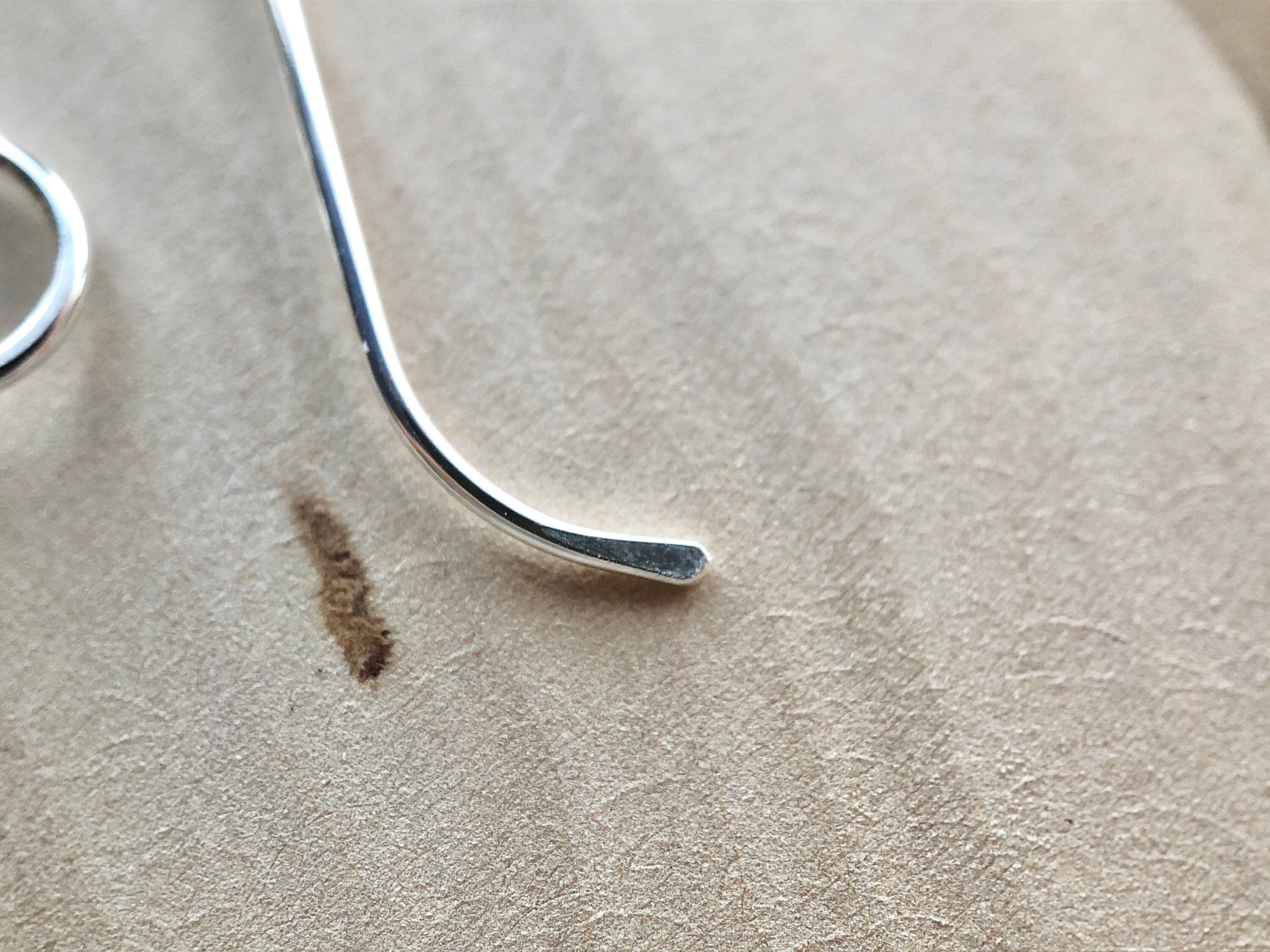 Sterling Silver Ear Wires French Hook Handmade Ear Wires - Etsy