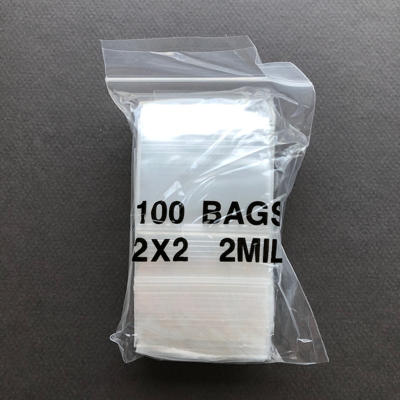 Clear Poly Bags - Etsy
