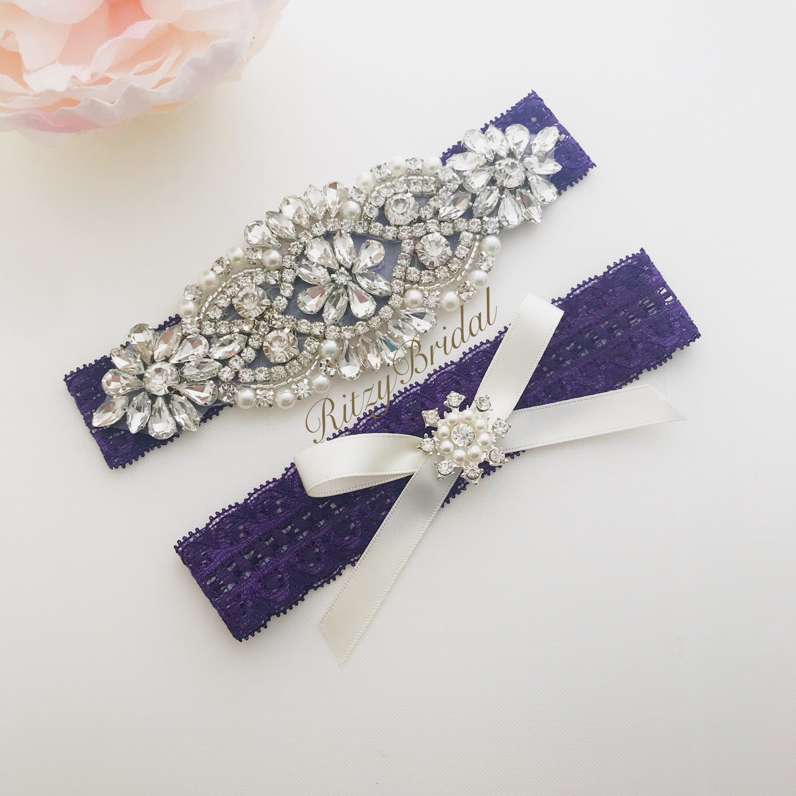 Wedding Garter Bridal Garter Wedding Garter Belt Garters - Etsy