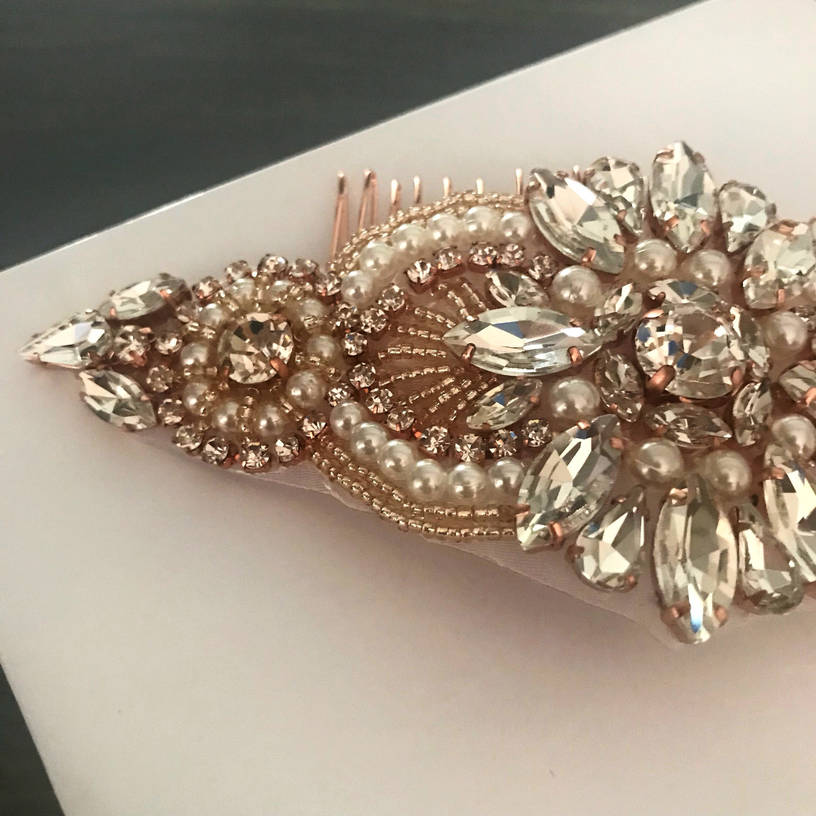 Wedding Hair Comb Wedding Headpiece Bridal Headpiece Hair | Etsy