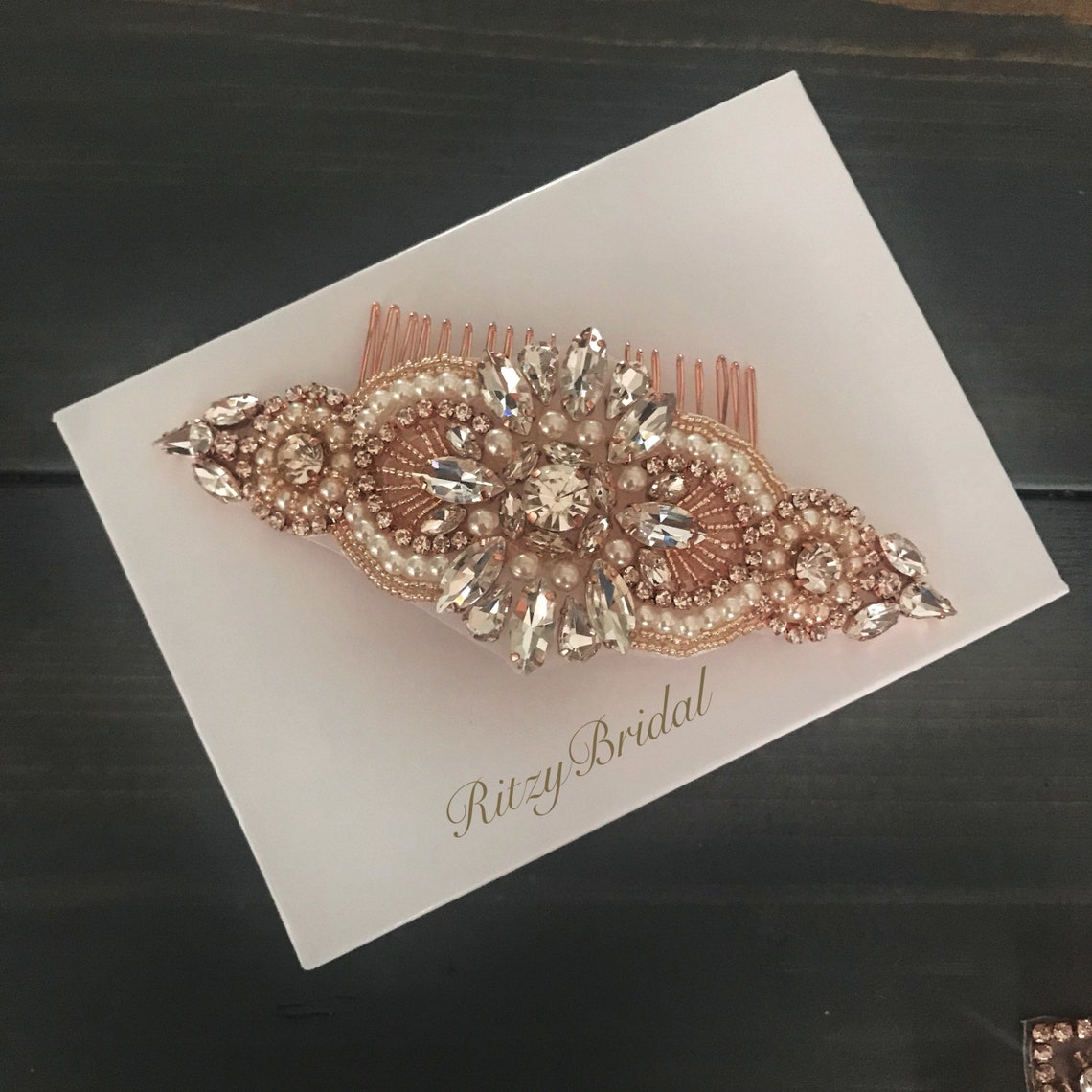 Wedding Hair Comb Wedding Headpiece Bridal Headpiece Hair | Etsy