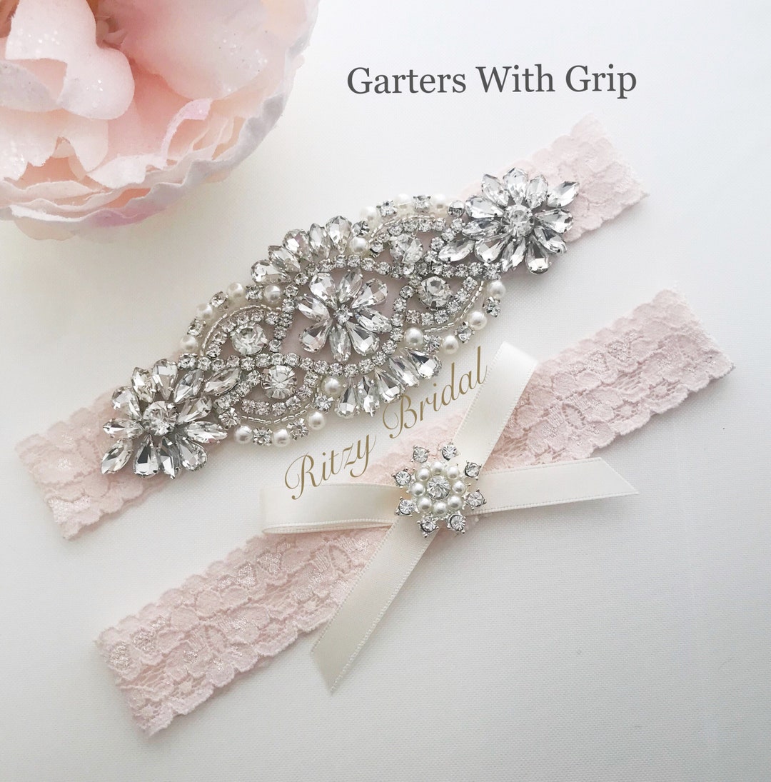 Wedding Garter, Bridal Garter, Wedding Garter Belt, Garters for Wedding ...