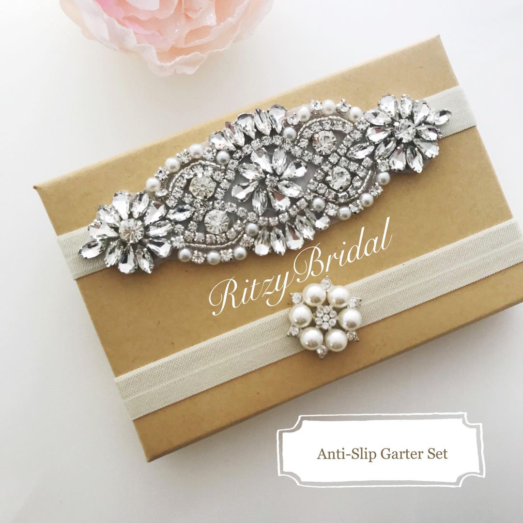 Wedding Garter, Bridal Garter, Garters for Wedding, Garter Belt ...