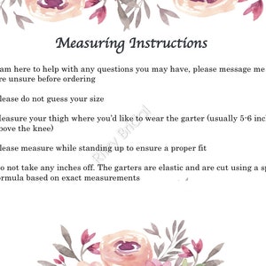 Wedding Garter, Garters for Wedding, Blue Garter, Wedding Garter Set ...