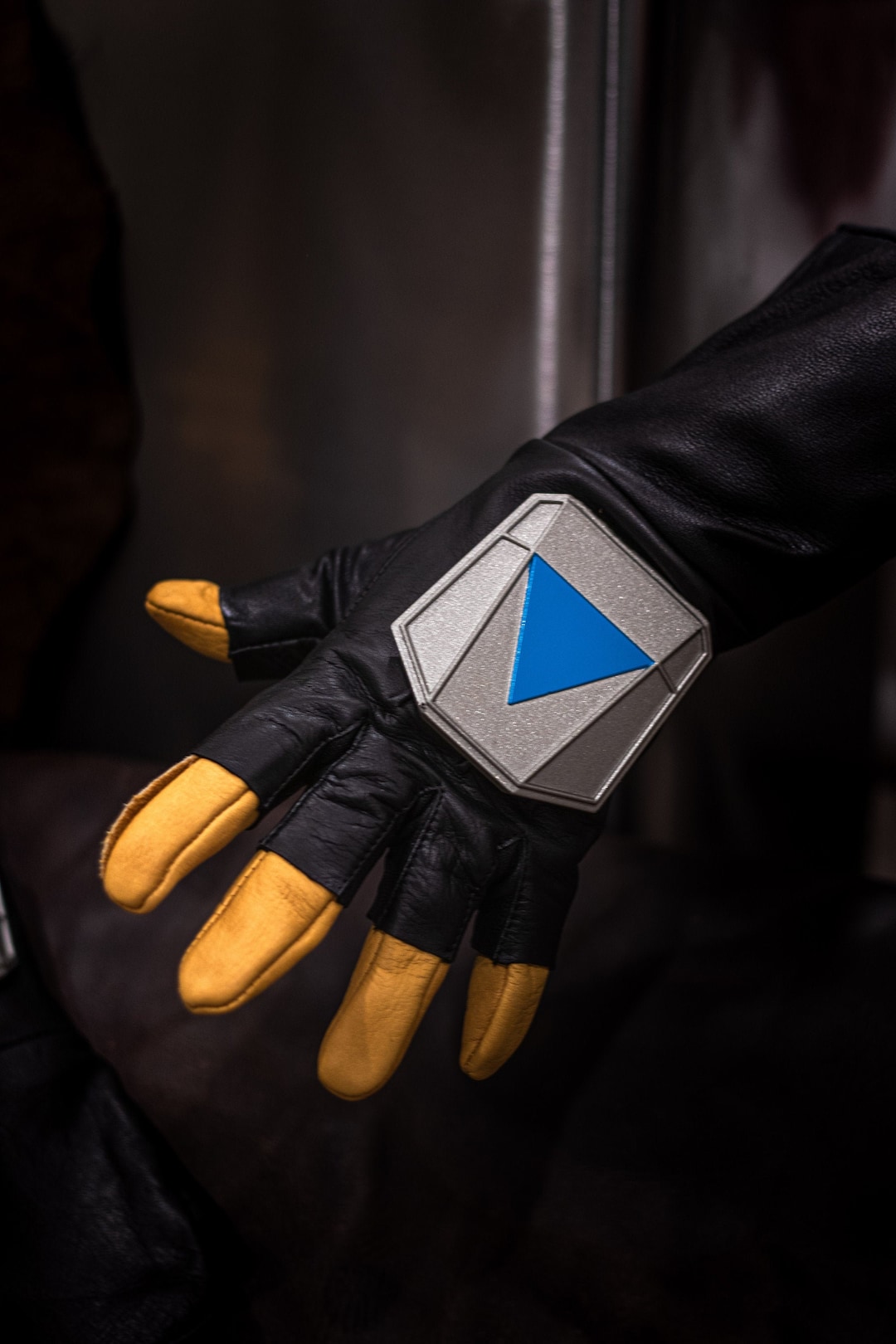 Mandalorian Gloves Costume Star Wars Cosplay 3D Printed Armored Gloves ...