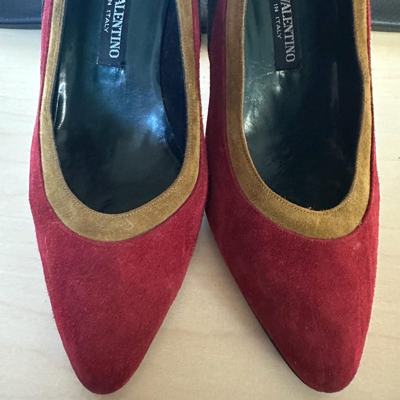 Valentino Vintage Shoes - Etsy