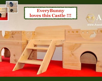 Rabbit Castle Hideout - Etsy